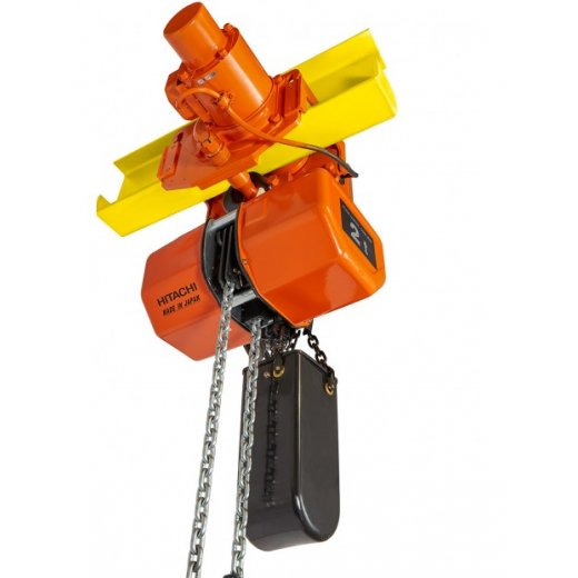 palang xích điện 2 tấn hitachi 6m Có di chuyển Model: 2SH 2ST