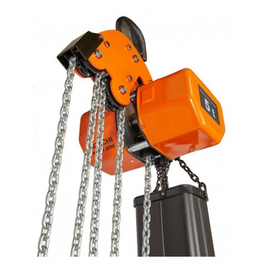 Palang xích điện cố định 5 tấn Hitachi 6m Model: 5FH